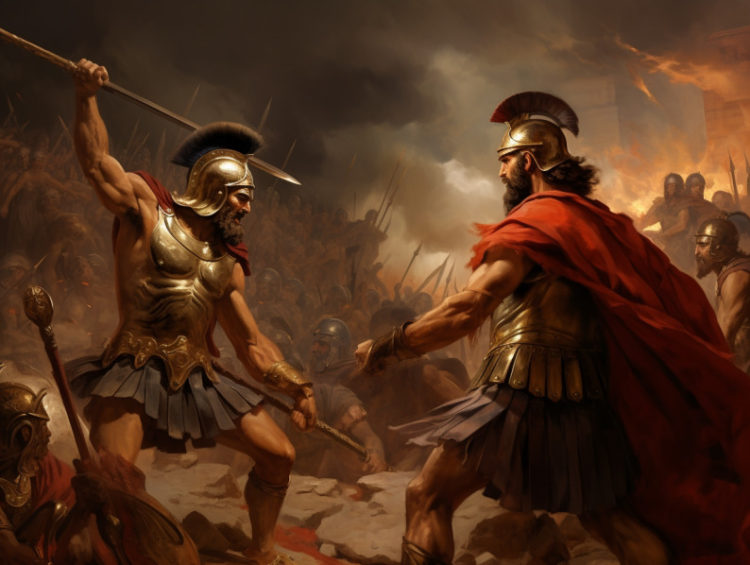 L'Iliade : Résumé, Analyse, Revue des Personnages