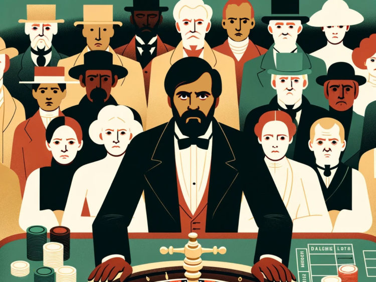 The Gambler Summary, Characters Overview